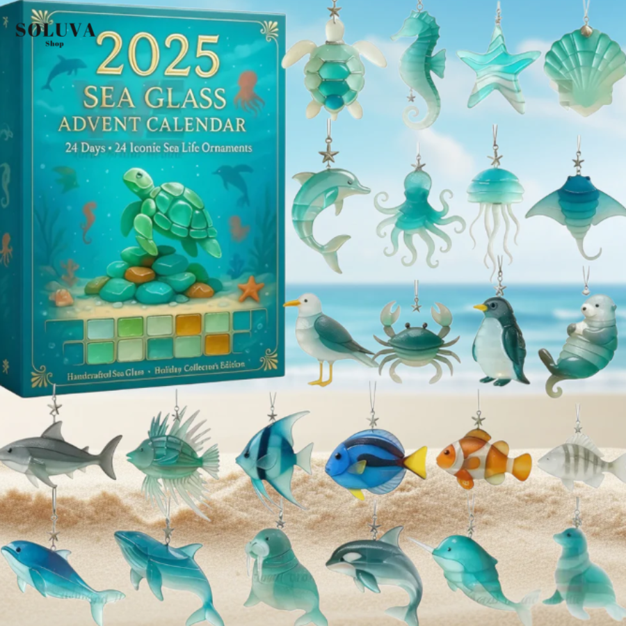 Coastal Christmas Kalender 2025 – Breng de Zee Naar Je Feestdagen 🐚🎁 ...